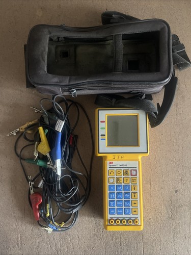 3M Dynatel 965DSP Loop Analyzer TDR With Case & Wires | eBay