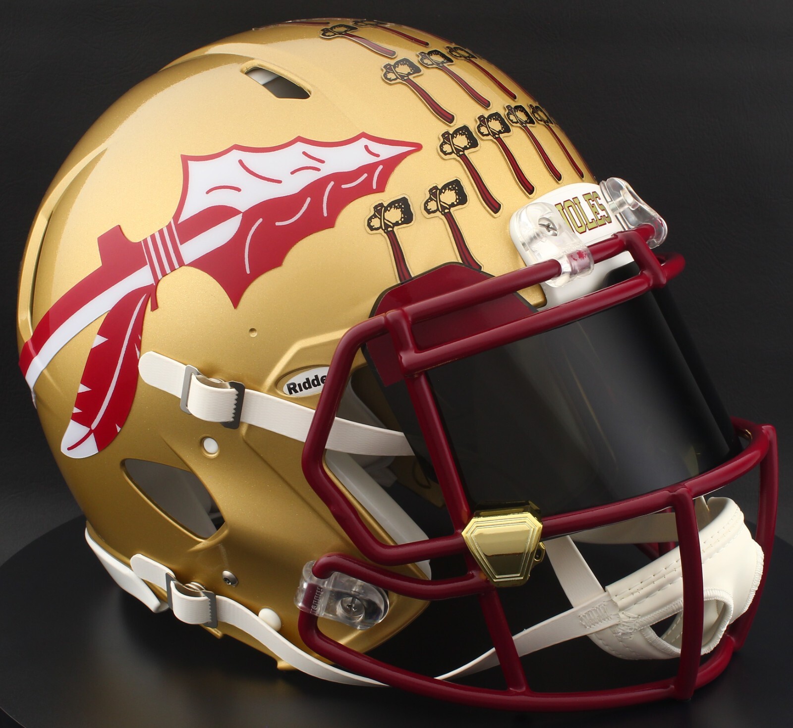 FLORIDA STATE SEMINOLES NCAA Riddell Speed Full Size REPLICA Football ...