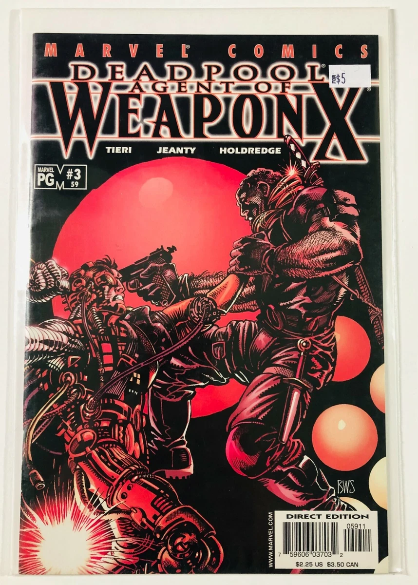 Deadpool Agent Of Weapon X