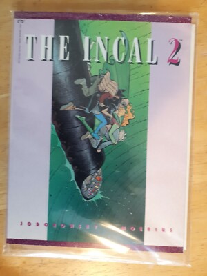 The Incal 2 Moebius Epic Comics 1988 NM | eBay.de