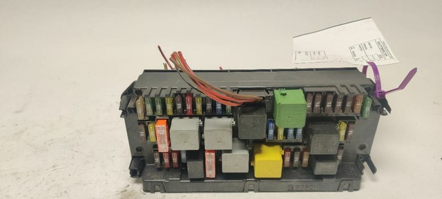 MERCEDES-BENZ E W212 e 300 Hybrid / BlueTEC hybrid 212.098 Fuse Box ...