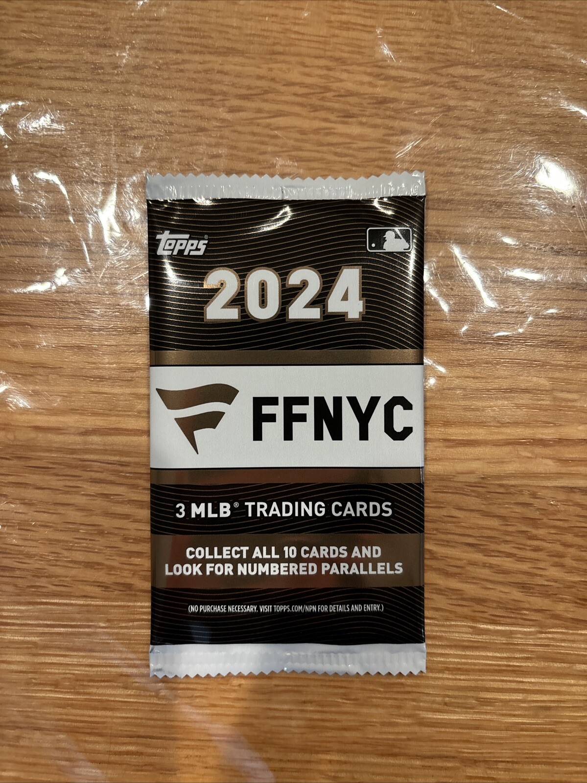 2024 Fanatics Fest Topps Exclusive MLB Pack 1st Fanatics Fest FFNYC ...
