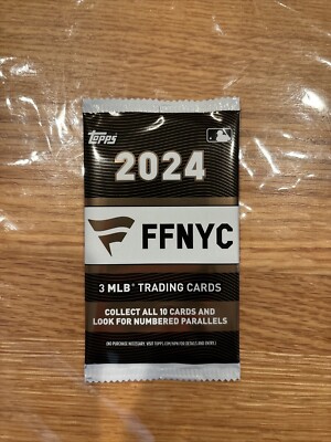 2024 Fanatics Fest Topps Exclusive MLB Pack 1st Fanatics Fest FFNYC ...