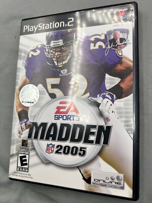Madden 2005 PS2 PlayStation 2 | eBay