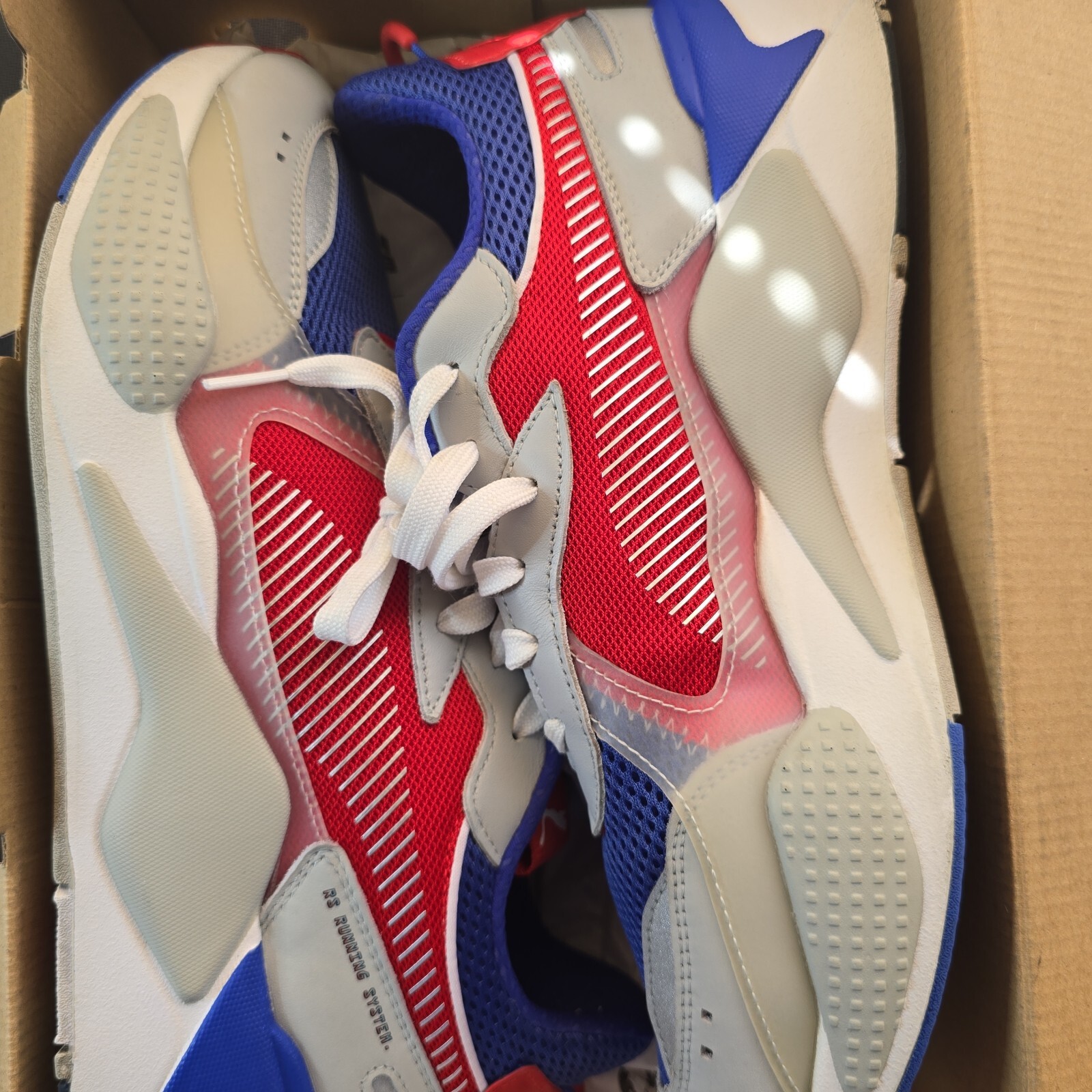 Size 12 - PUMA Transformers x RS-X Optimus Prime - Gem