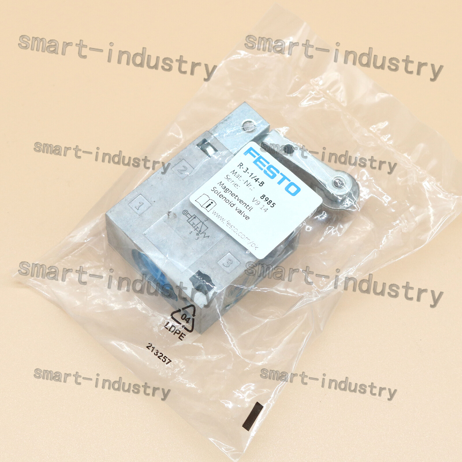 1 piece brand new festo R-3-1/4-B 8985 Roller Lever Valve Free ship | eBay