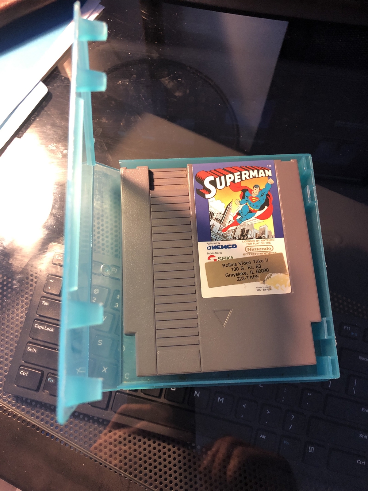 Superman Nintendo Tape