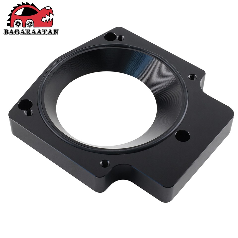 102MM 3/4 Bolt Throttle Body Adapter Plate For Chevy HSV VE VZ LS1 LS2 ...