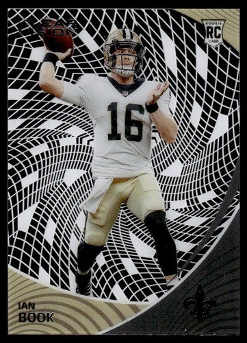 2021 Panini Chronicles Clear Vision Ian Book Rookie New Orleans Saints ...