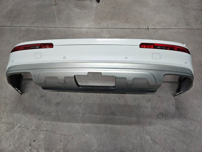 2017 2018 2019 AUDI Q7 REAR BUMPER COVER W/SENSOR HOLES OEM | eBay