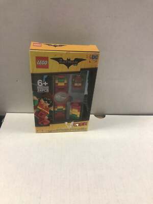 Legos LEGO LEGO THE BATMAN MOVIE ROBIN LEGO WATCH GREAT CONDITION | eBay