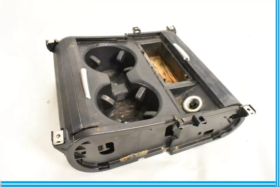 07-13 BMW X5 E70 Center Console Cup Holder W/ Ash Tray Black OEM | eBay
