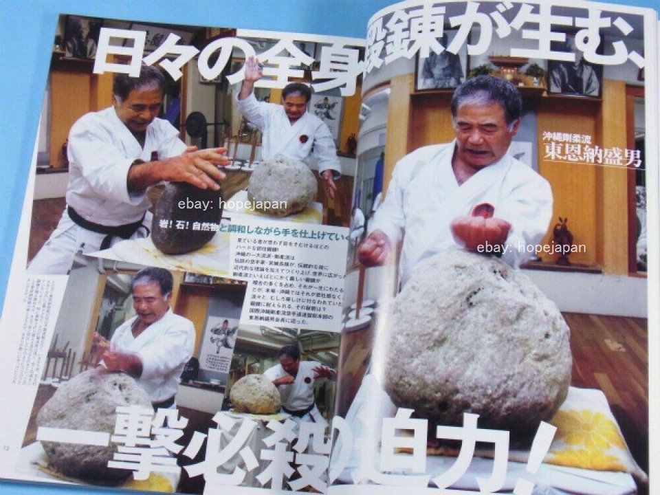 Okinawa karate book Uechi Goju ryu Sanchin martial arts Japan | eBay