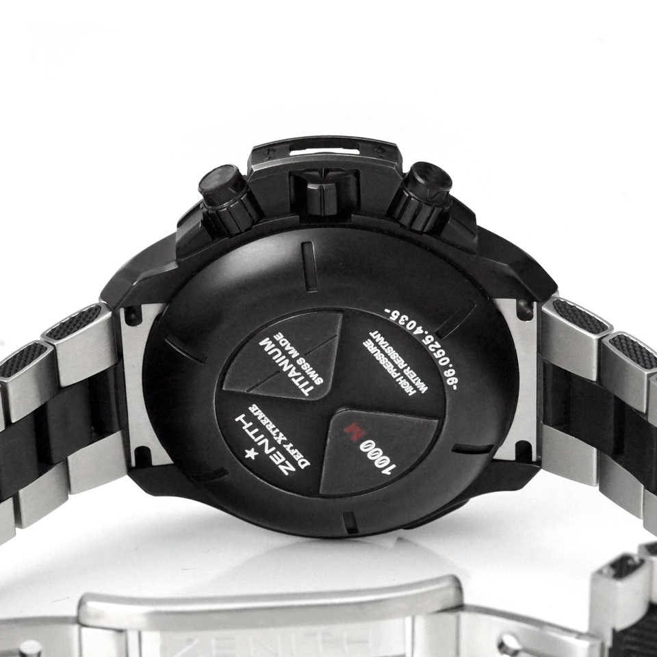 Zenith DEFY Xtreme El Primero Tourbillon 96.0525.4035/21.M525 Watch | eBay