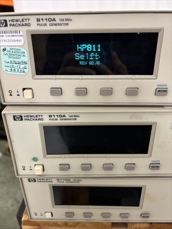 HP 81110A 81104A 81130A 8110A Pulse Generator 150 MHz PLL Output | eBay
