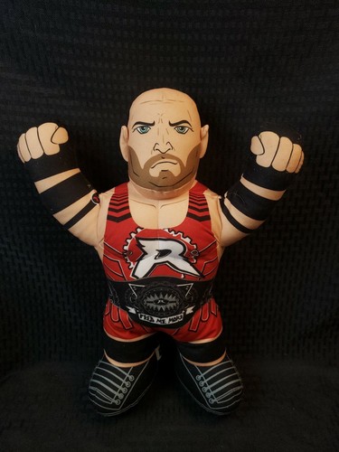 WWE Brawling Buddies Plush Red Tights Wrestler Pillow Toy | eBay