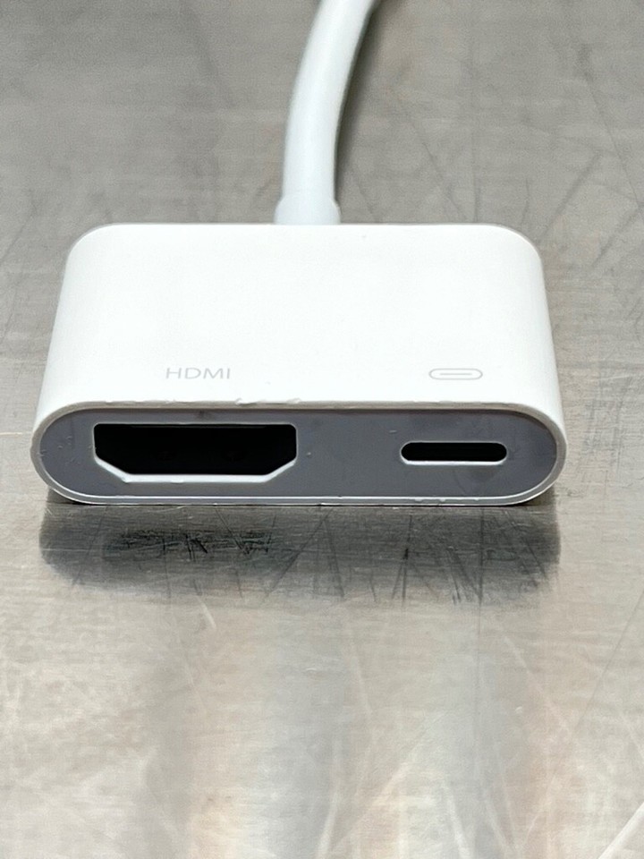 From Apple Store. A1438 Apple HDMI Lightning Digital AV Adapter ...
