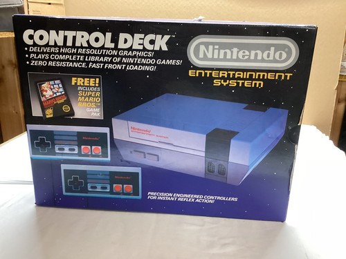 Nintendo Entertainment System Control Deck Empty Box styrofoam no ...