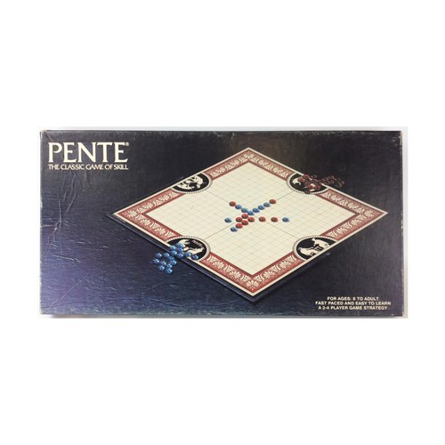 Pente Games Board Game Pente (1982 Ed) Box Fair/VG+ | eBay