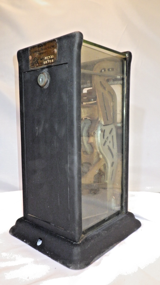 Vintage Schermack Postage US Stamp Vending Machine 3-3 Cent Stamps for ...