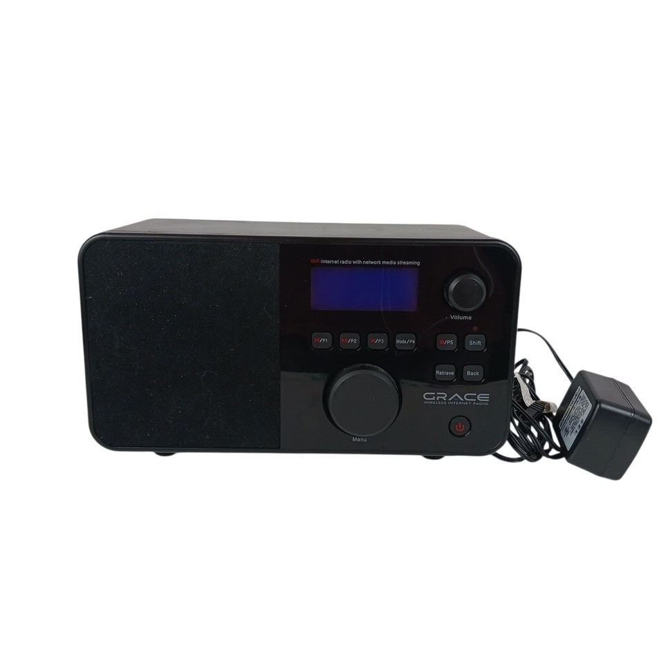 Grace Digital Internet Radio. GDI-IR2500/GDI-2500W Turns On DNS Server ...