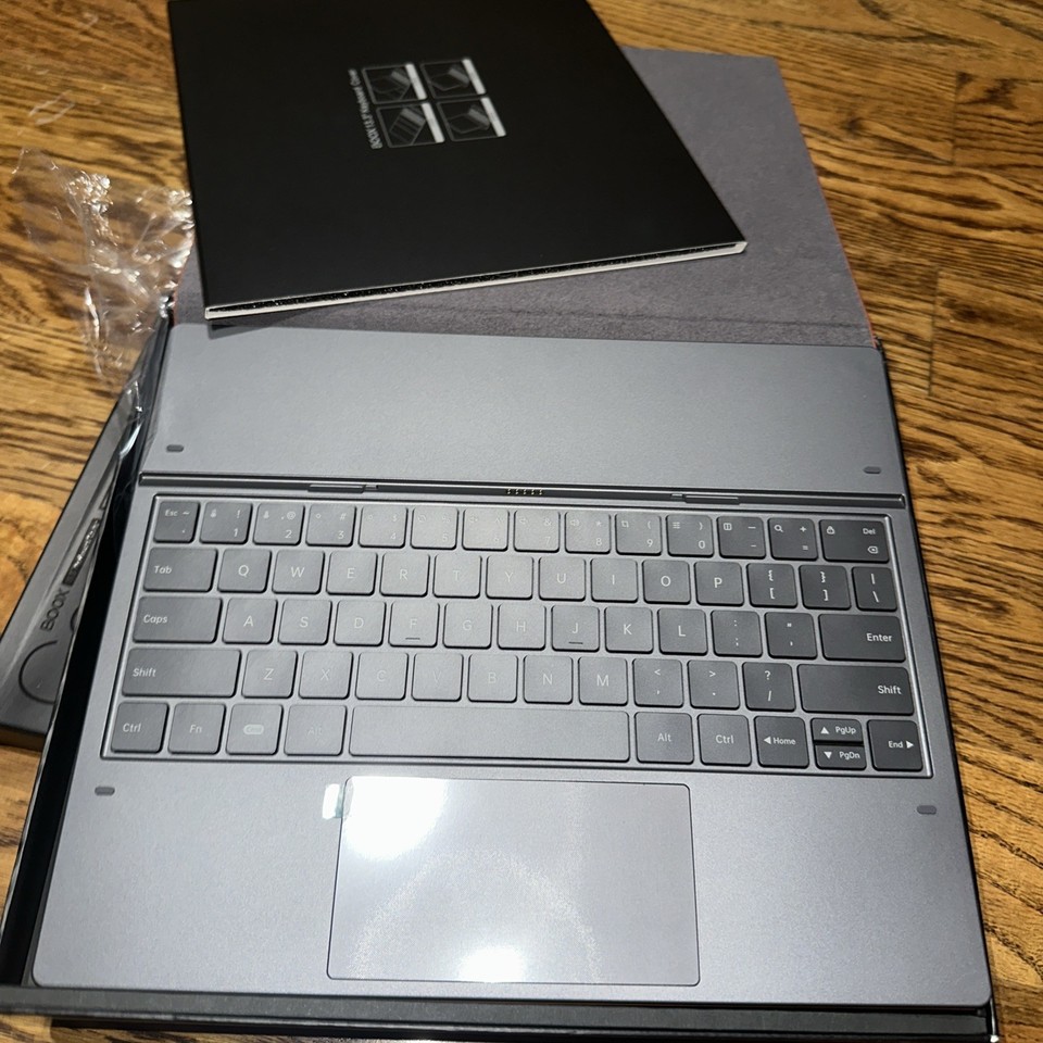 Onyx - Boox Note Max / Tab X C Keyboard Cover Case - 13.3“ NEW | eBay