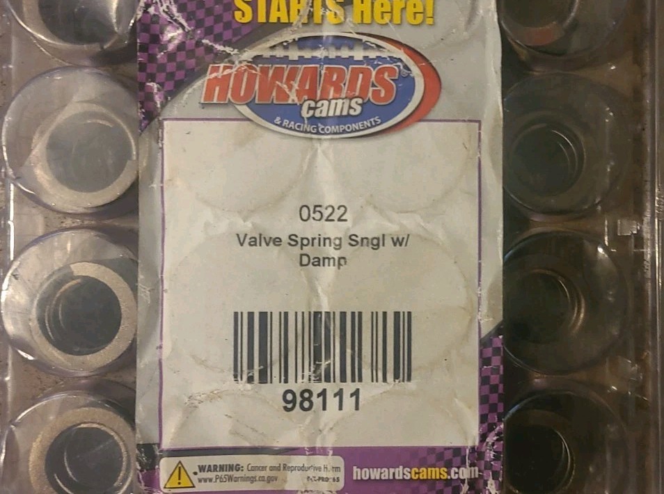 Engine Valve Spring Howard Cams 98111 | eBay