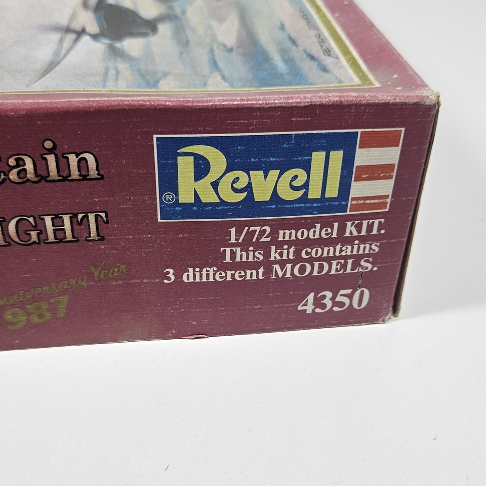 Battle Of Britain Memorial Flight Revell No:4350 Scale 1:72 30th ...