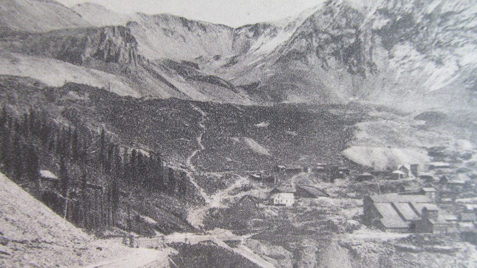 1900's Tomboy Colorado Mines & Mill Real Photo Post Card-Telluride ...