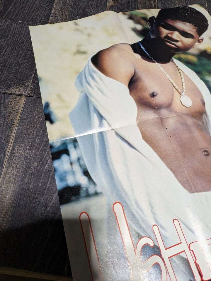 DeVante Swing Usher Folded Mini Poster R&B Jodeci Rare Collectible | eBay