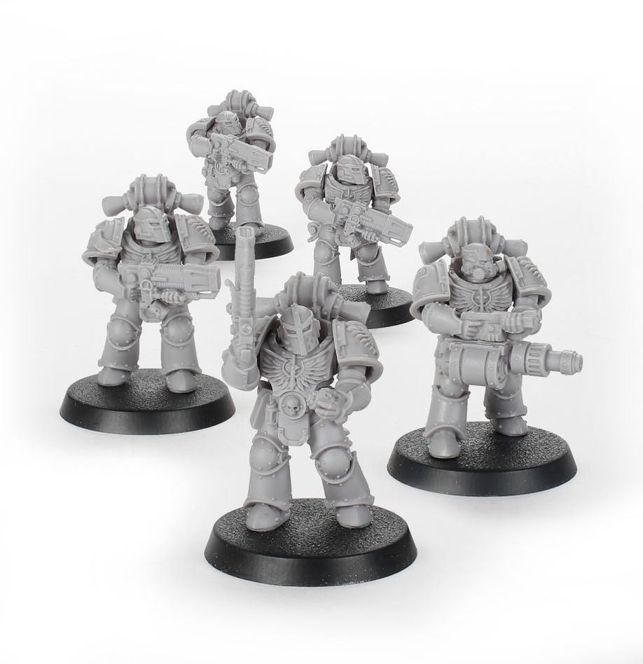 Warhammer 40k Forge World Dark Angels Dreadwing Interemptor Squad Horus ...