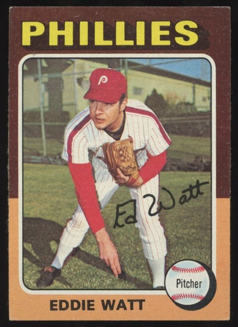 1975 Topps - #374 Eddie Watt for sale online | eBay