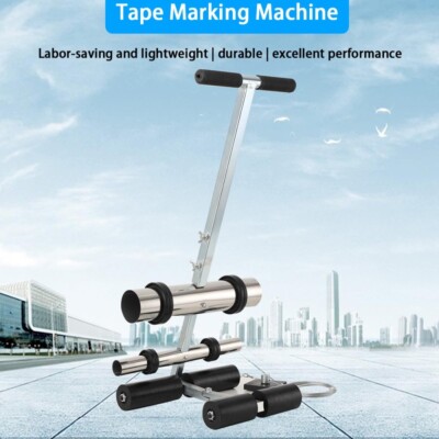 Manual Court Tape Machine Floor Line Marking Tool for Sports Grounds ...