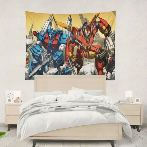 Transformers Cartoon Room Wall Art, Tapestry Room Decor | eBay