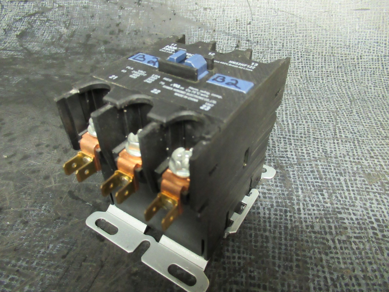 HOMER / CARRIER CONTACTOR HN53HF122 XMCO-633-FBBC00F 600V 63A COIL ...