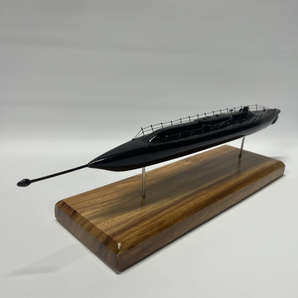 French Submarine Plongeur 1863 HIGH DETAIL Desk Model 1st Self ...