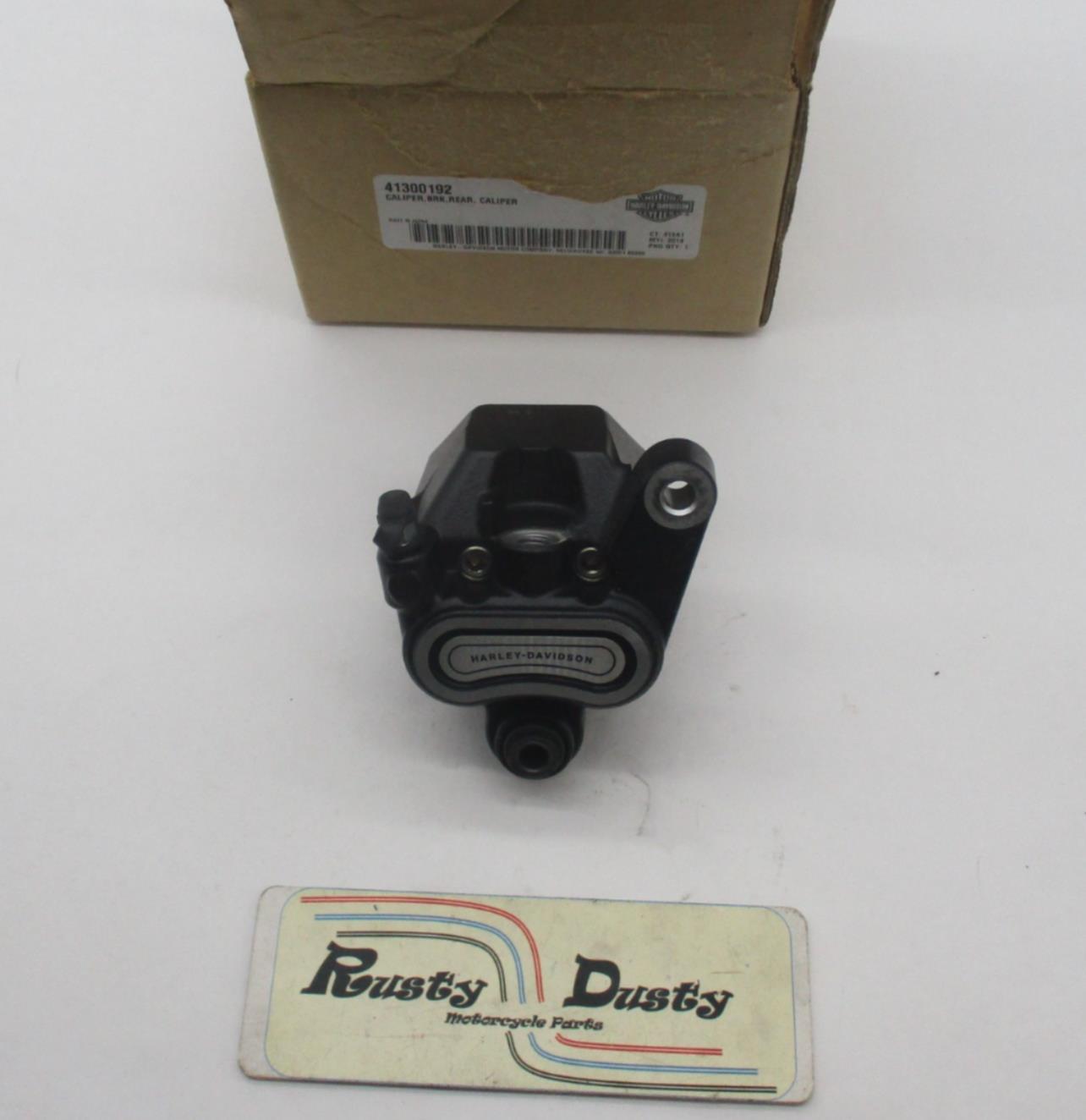 2019 Harley Softail FXBB Street Bob Rear Brake Caliper Line Set ...