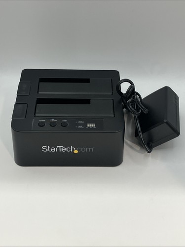 StarTech.com Standalone Hard Drive Duplicator SDOCK2U313R | eBay
