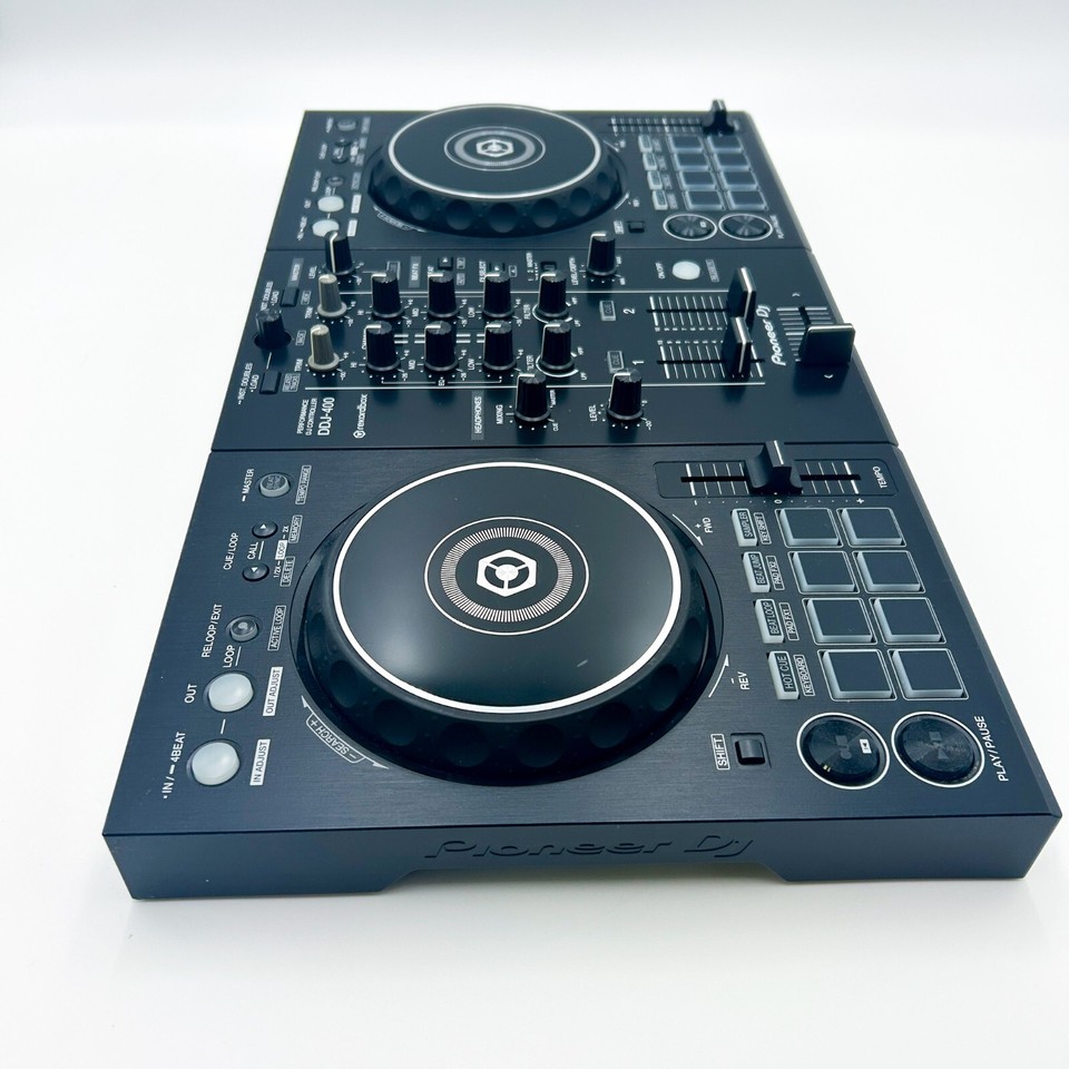 Pioneer DJ DDJ-400 Black DJ Controller 2-channel rekordbox DDJ400 ...
