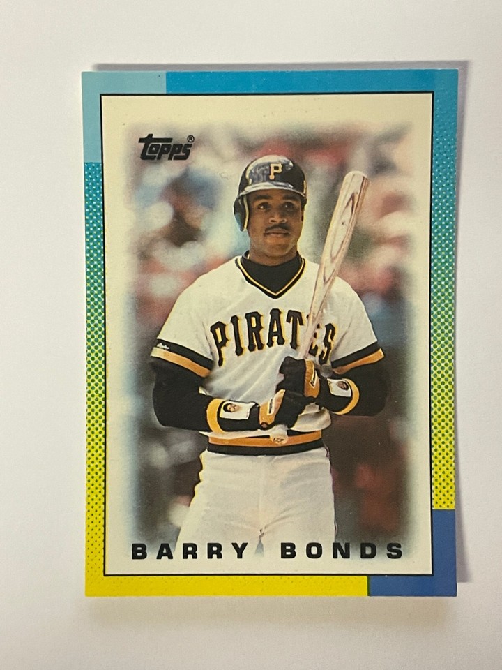 Barry Bonds Baseball Cards ***You Pick*** Pirates / Giants Revised 11/ ...