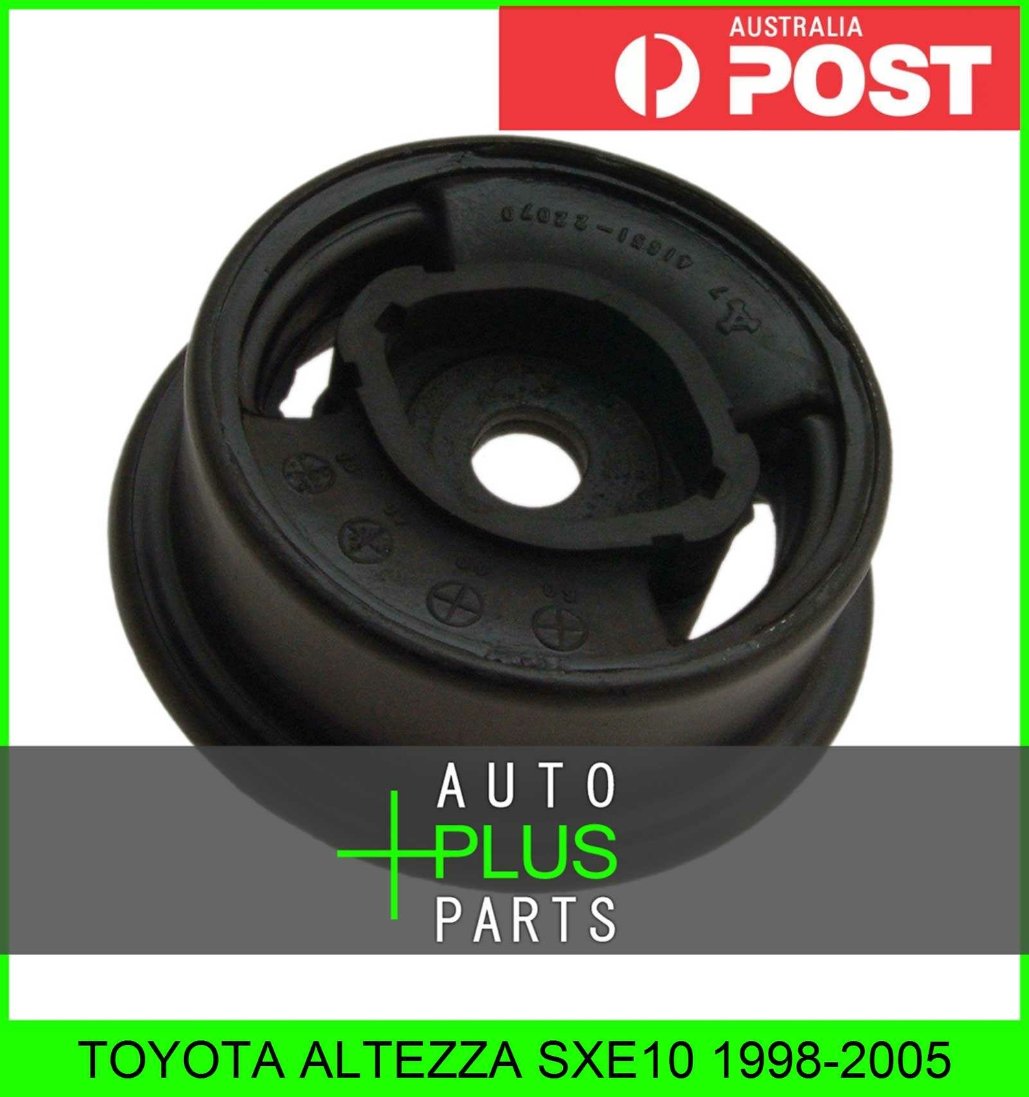 Fits TOYOTA ALTEZZA SXE10 Rear Differential Diff Mount Upper | eBay