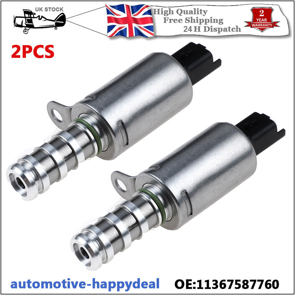 2X Control Solenoid Vanos Variable Valve For BMW R56 R57 R58 R59 R60 ...