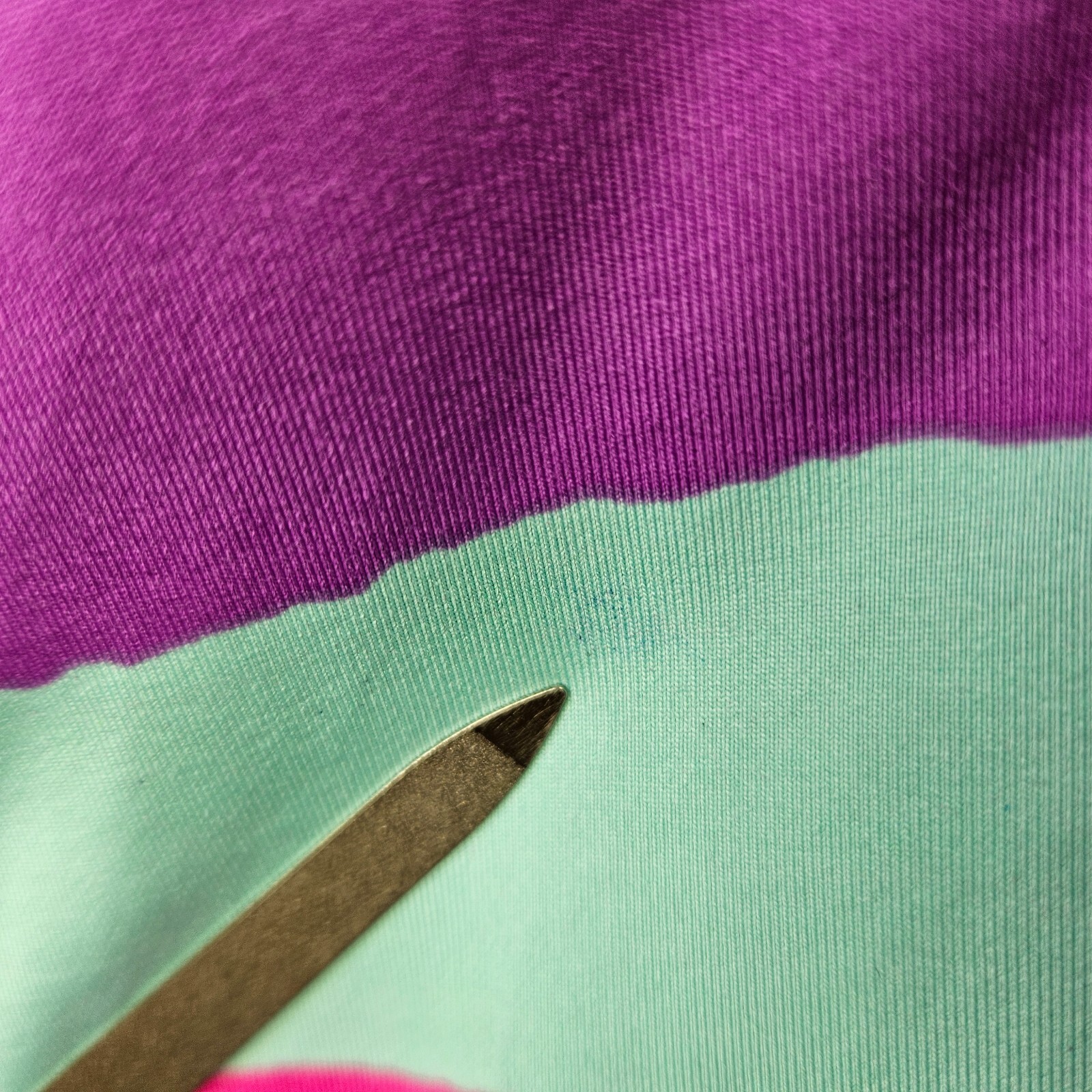 Lukka Size Large Multicolor Striped Racerback Tank Top Sleeveless ...