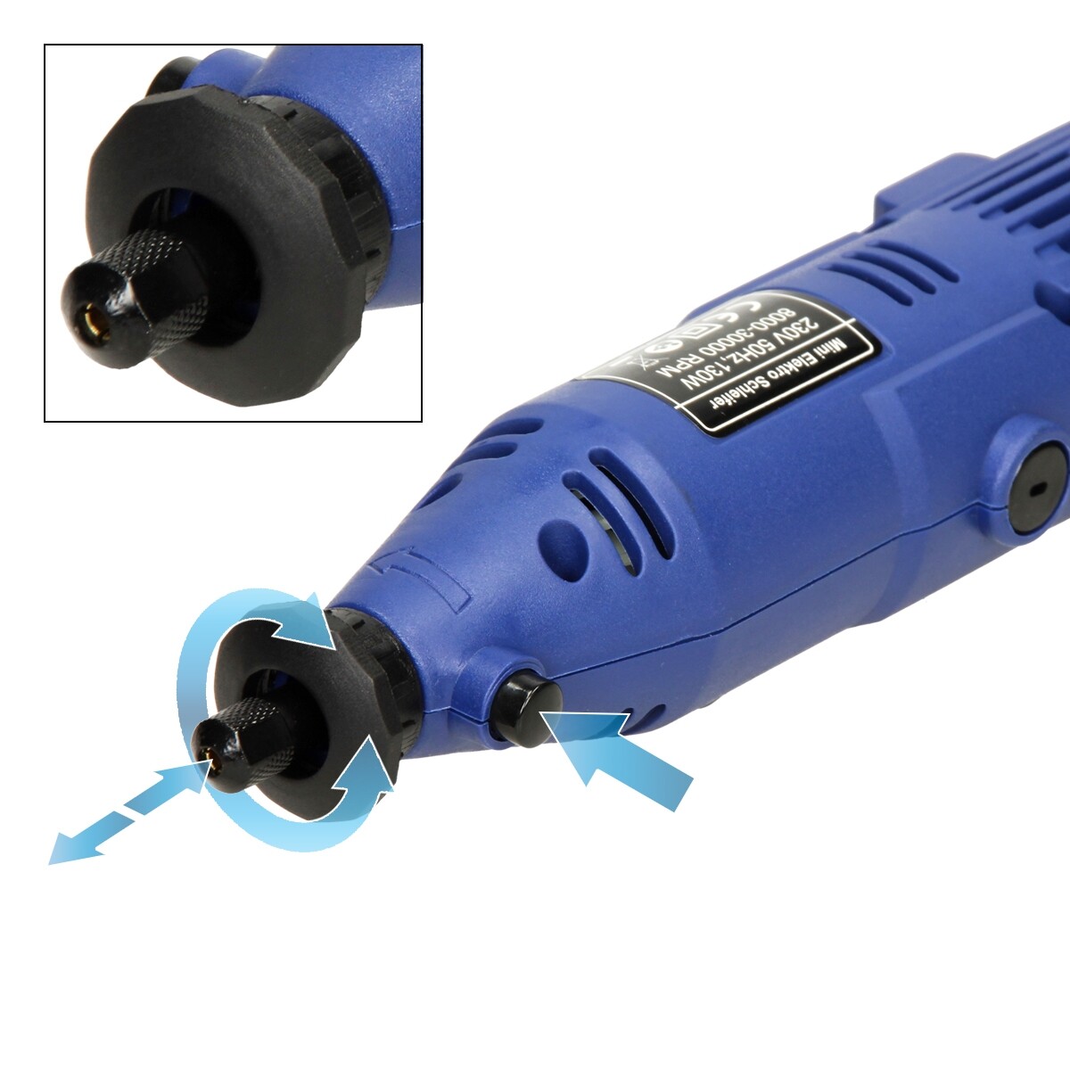 Mini Schleifer Schleifgerät Schleifmaschine Multifunktionswerkzeug 234 ...