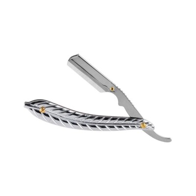 Replaceable Blade Straight Razor Feather Design | eBay Australia