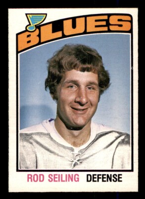 1976 OPC O-Pee-Chee Hockey #280 Rod Seiling NM/MT | eBay