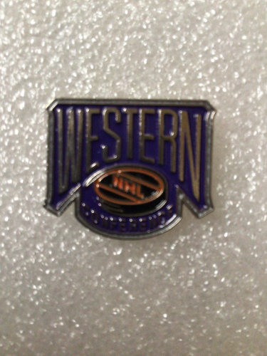 NHL Western Conference Lapel Pin - New Condition | eBay