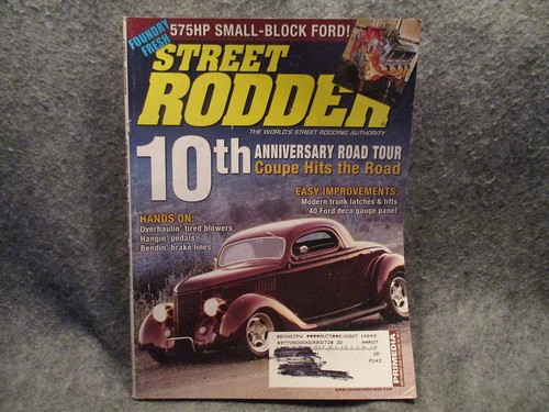Street Rodder Magazine September 2005 Shop Tour NRSA Oklahoma ...