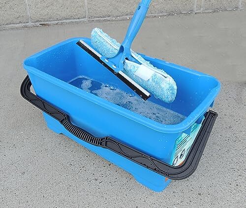 Unger Professional 6 Gallon Heavy Duty Bucket – Large Cleaning Bucket ...