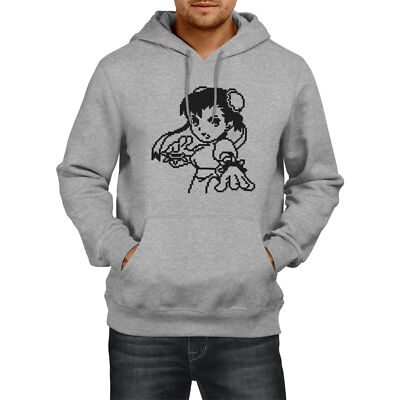 Pullover Hoodie Sweater Graphic Gift Chun Li Custom Print Capcom Street ...